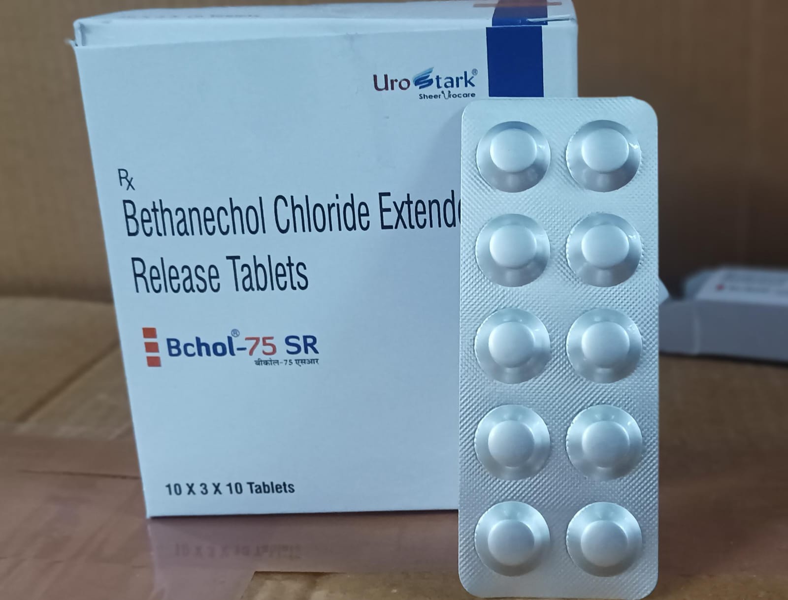 OAB Management – Urostark